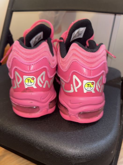 Supreme Nike Air Max 98 Tl Supreme Pink | Grailed