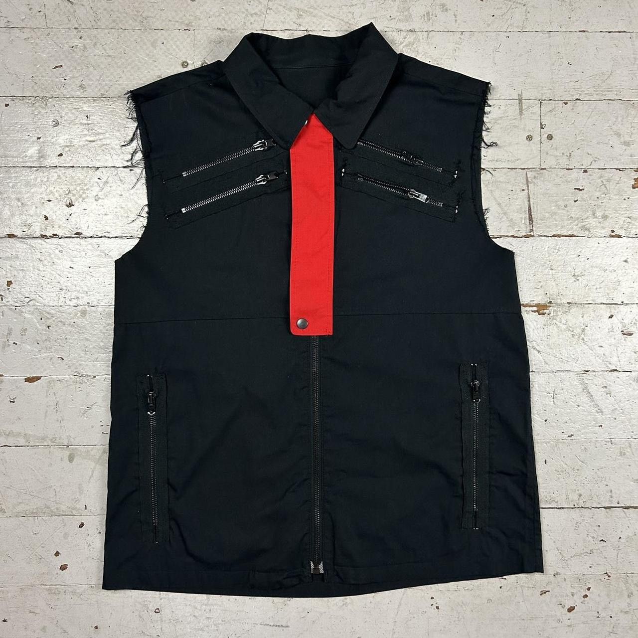 Number (N)ine SS04 Punk Zipper Vest | Grailed