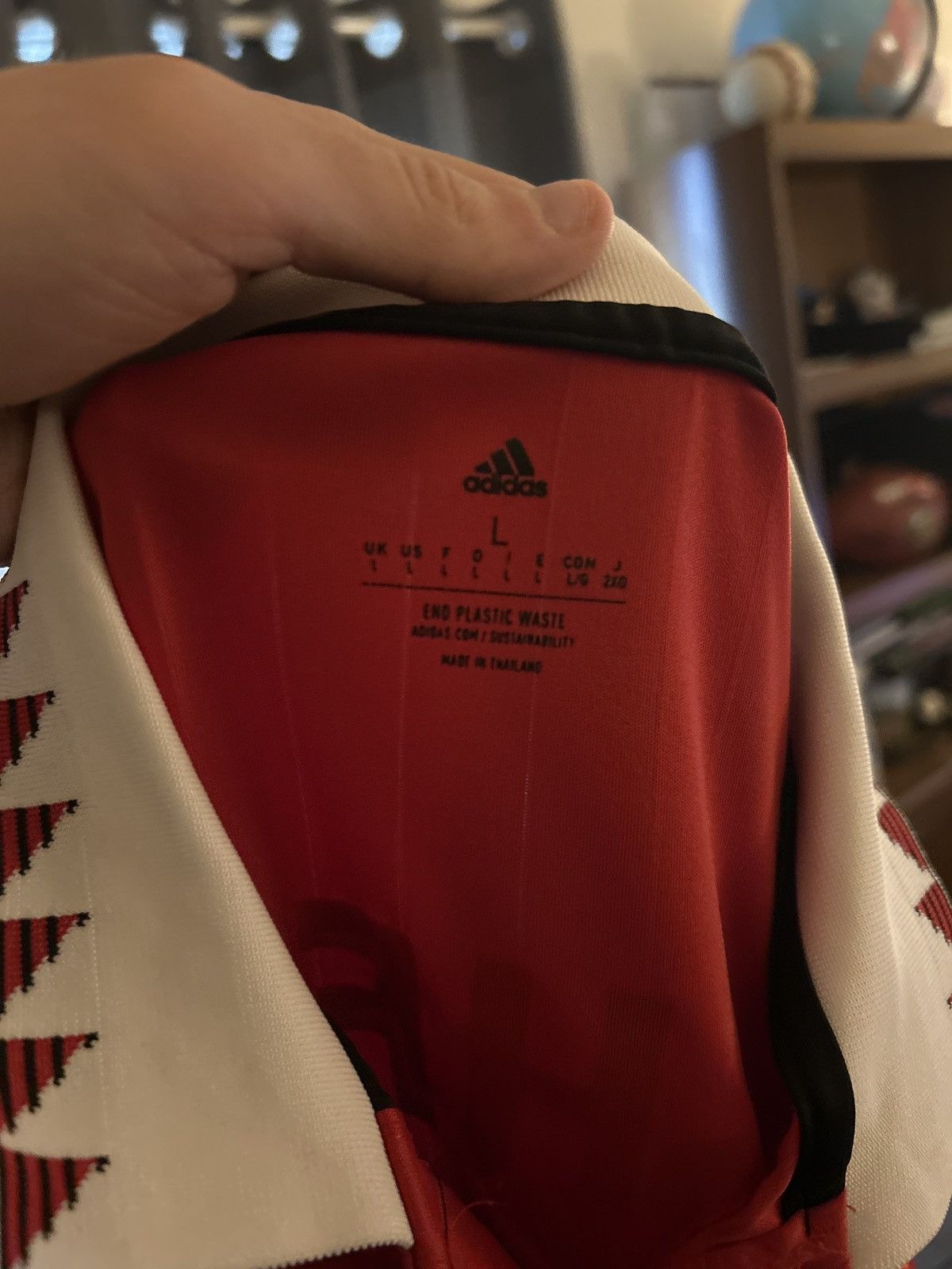 Adidas Marcus Rashford Manchester United Jersey Grailed