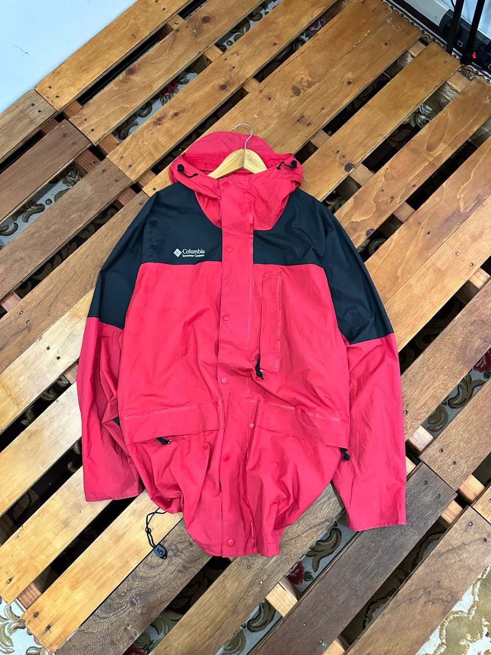 Columbia COLUMBIA GORPCORE RAINCOAT | Grailed