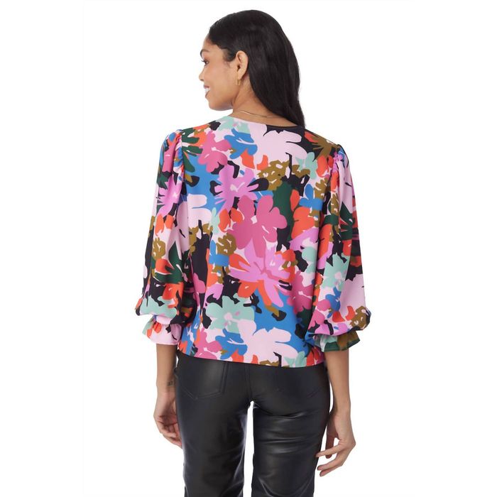 Crosby By Mollie Burch Jamie Top In Art In Bloom Max | Grailed