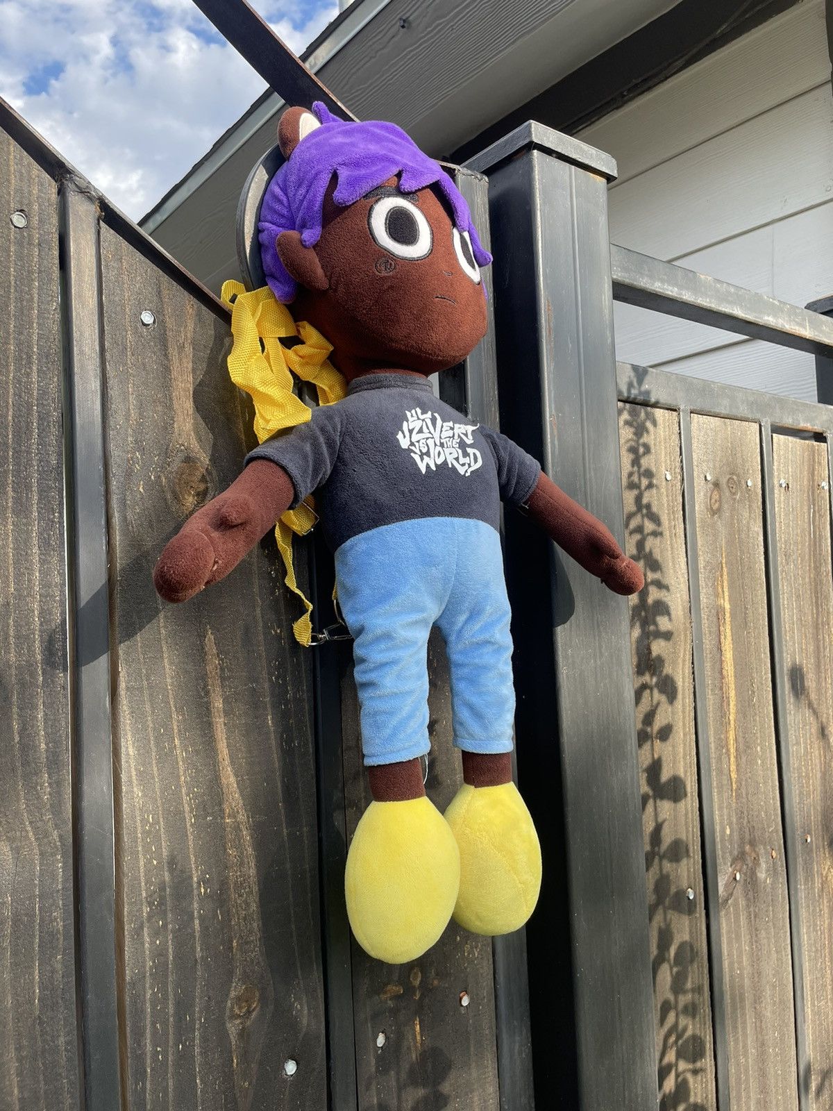 Lil Uzi Vert RARE LIL UZI VERT PLUSHIE BACKPACK | Grailed