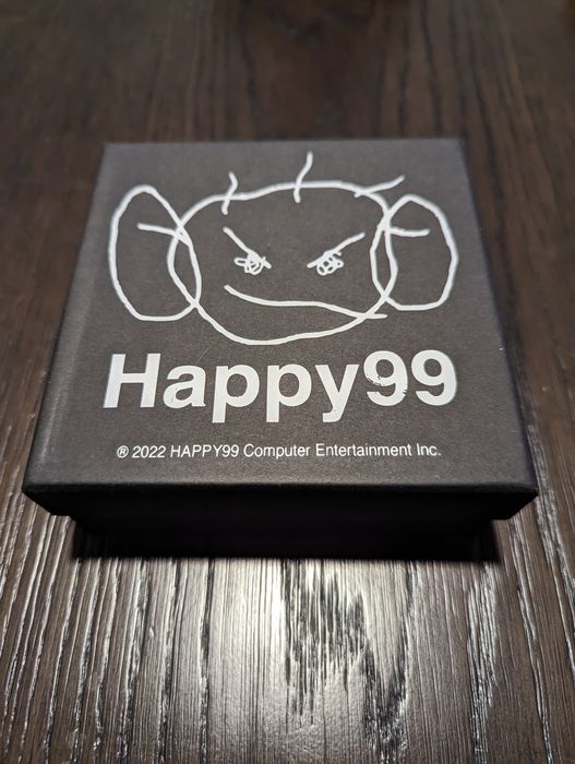 Stray Rats HAPPY99 Tilt Head Silver Wallet Chain | Grailed