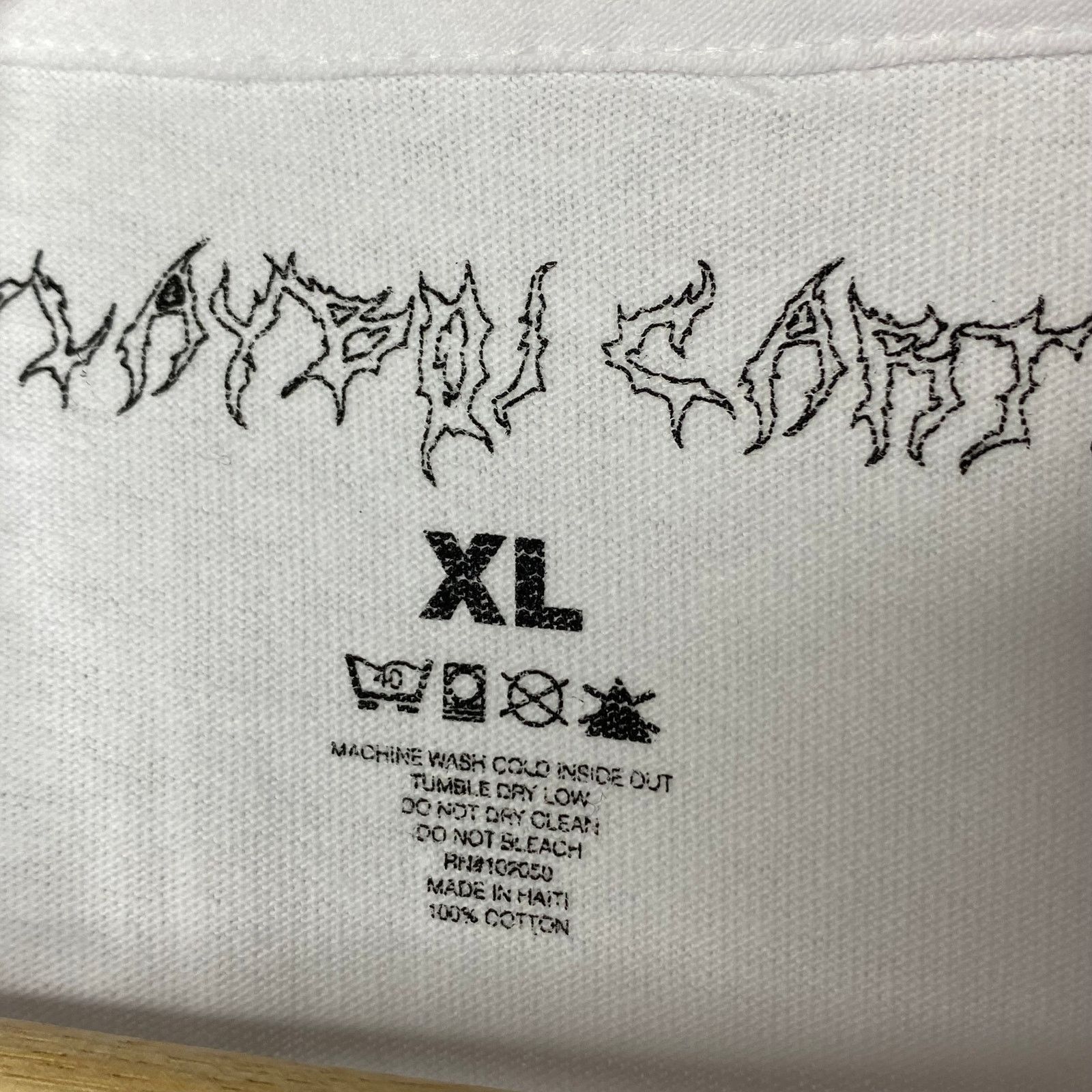 AWGE × Playboi Carti Black White Die Lit Neon Whole Lotta Red Opium ...