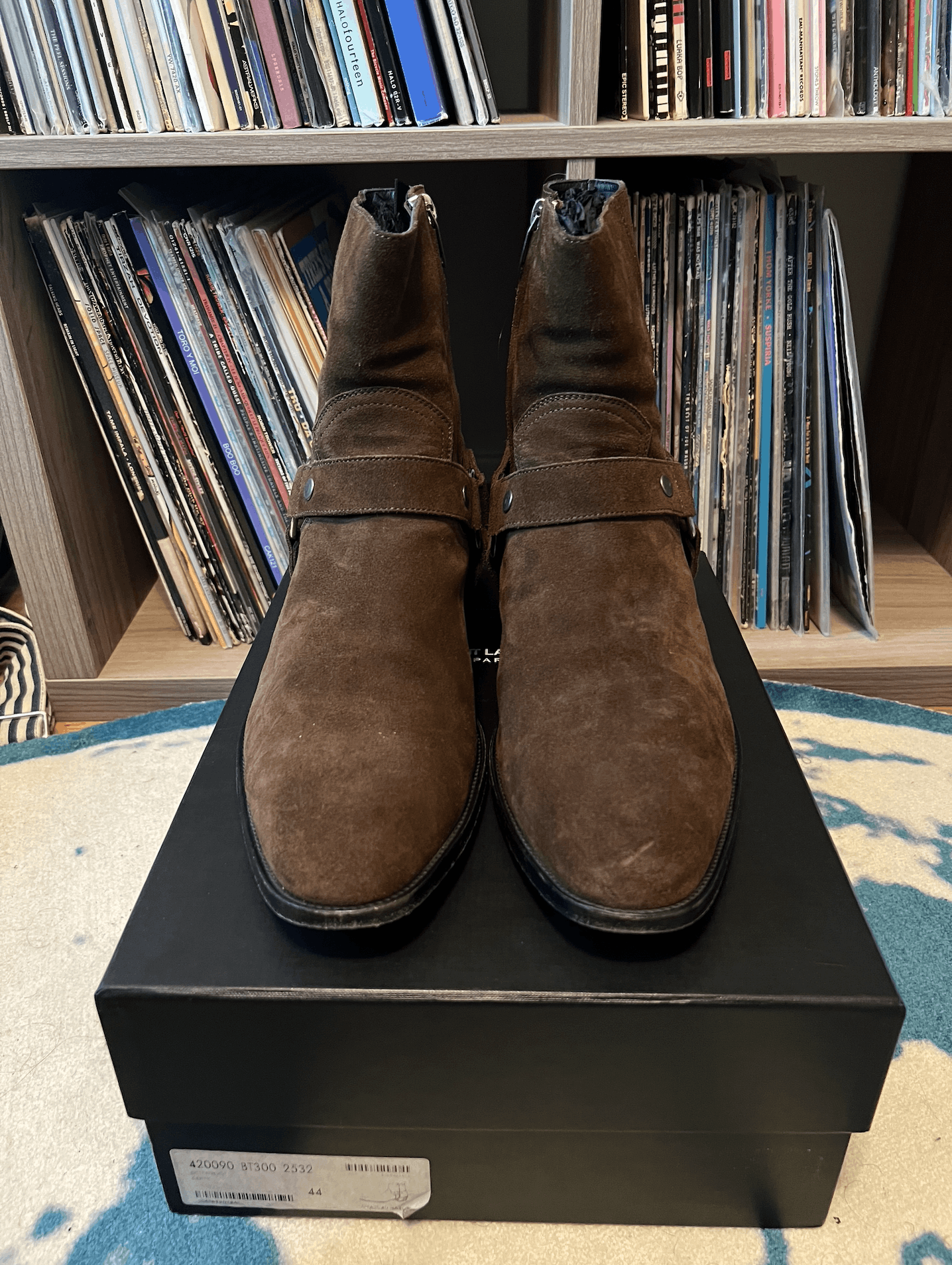 Yves Saint Laurent YSL WYATT BOOTS | Grailed