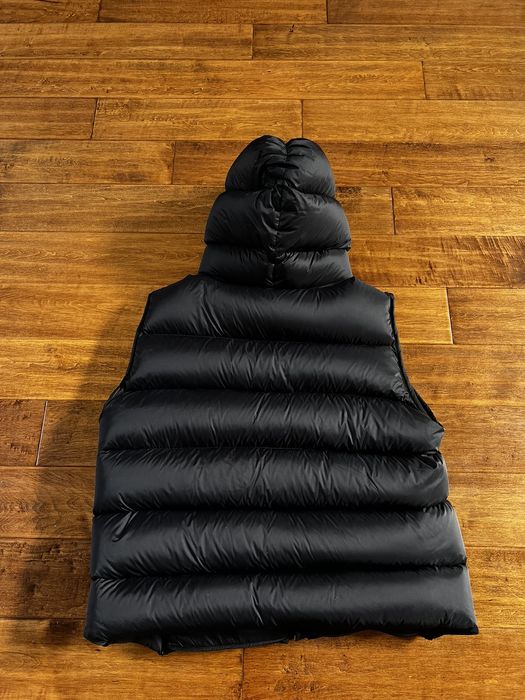 Rick Owens Rick Owens strobe gimp puffer vest | Grailed