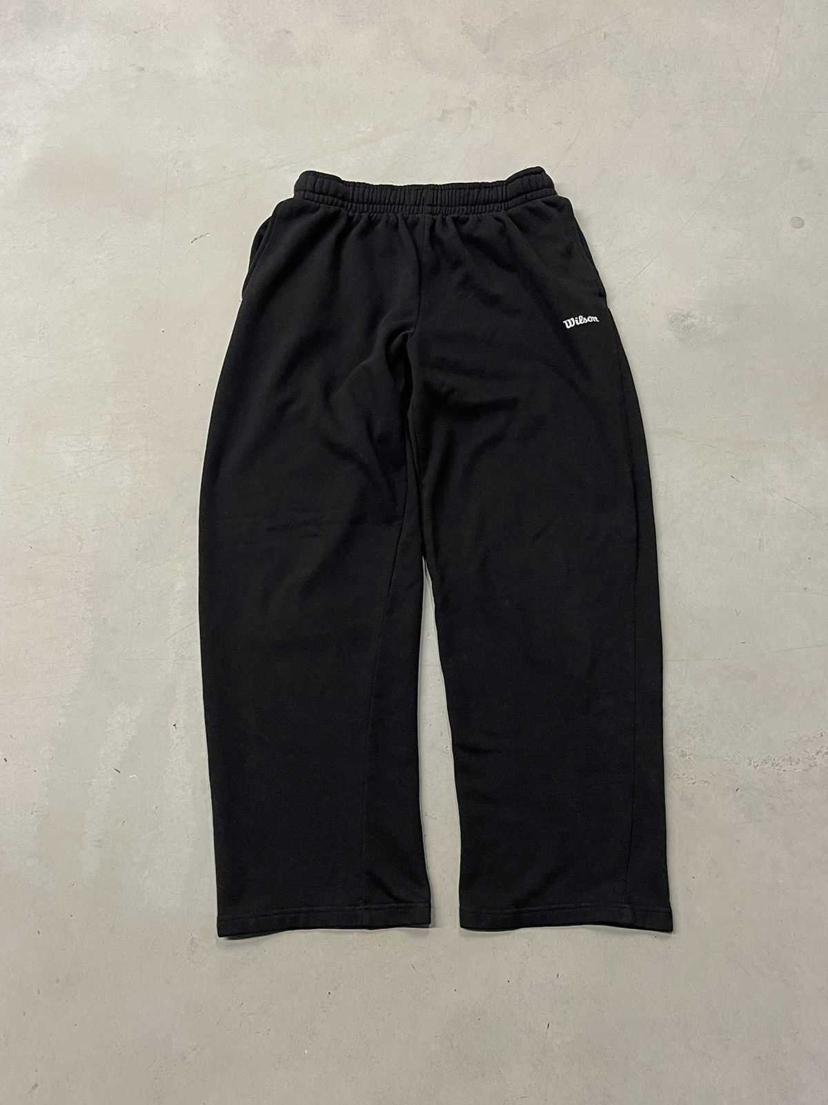 Streetwear × Vintage × Winson VINTAGE FADED "WILSON" BAGGY SWEATPANTS ...