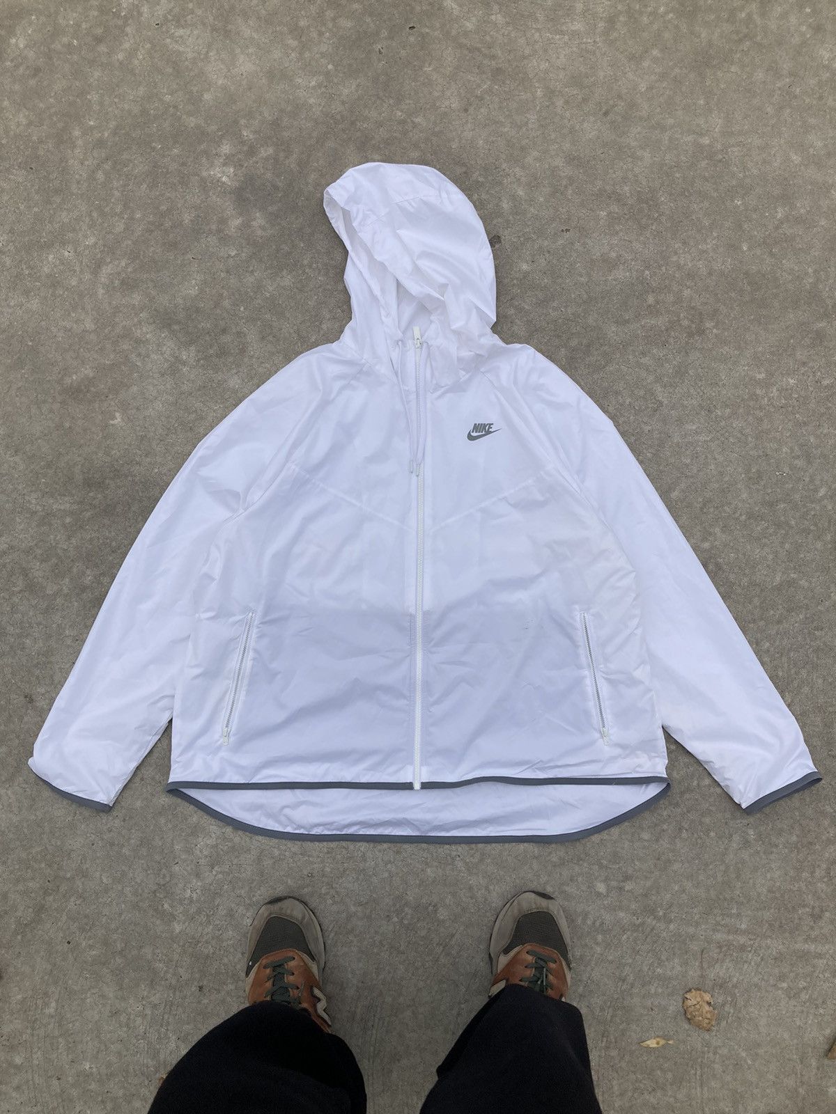 Nike Nike Tech Fleece Oversized Hooded Ninja Mask Jacket | Grailed