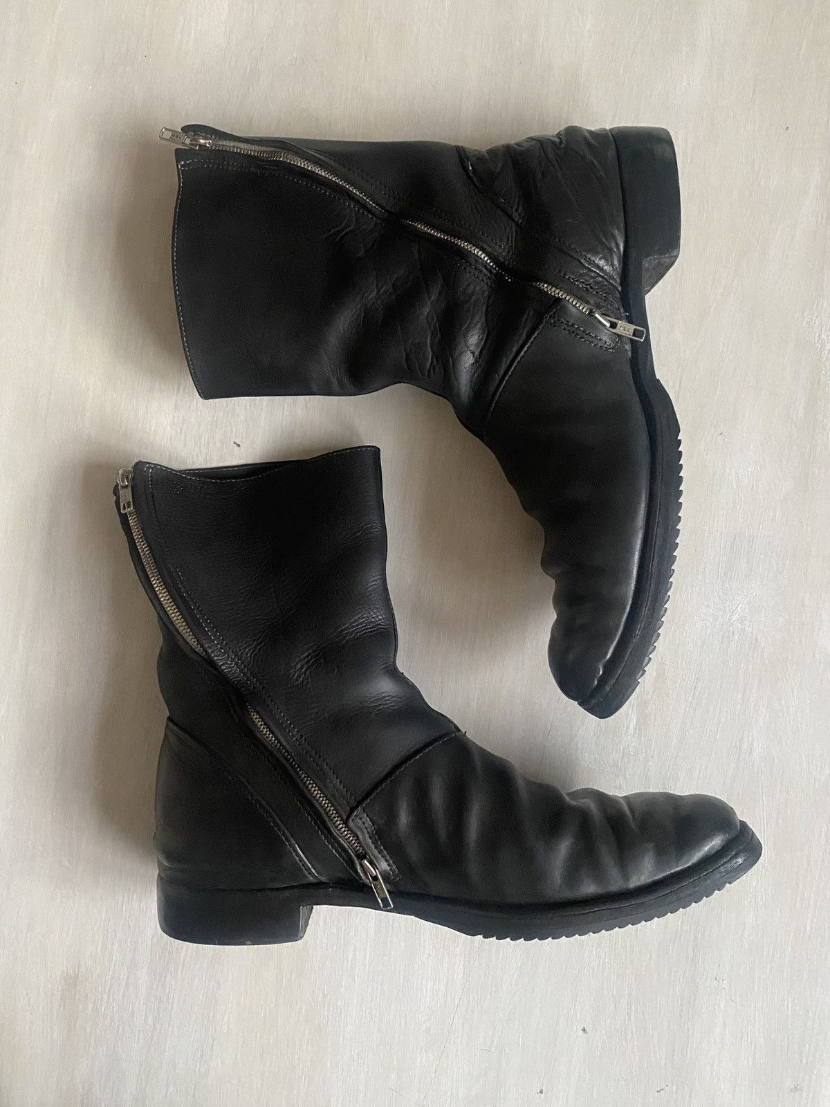 Carol Christian Poell CCP Tornado Boots SS05 “Safe” | Grailed