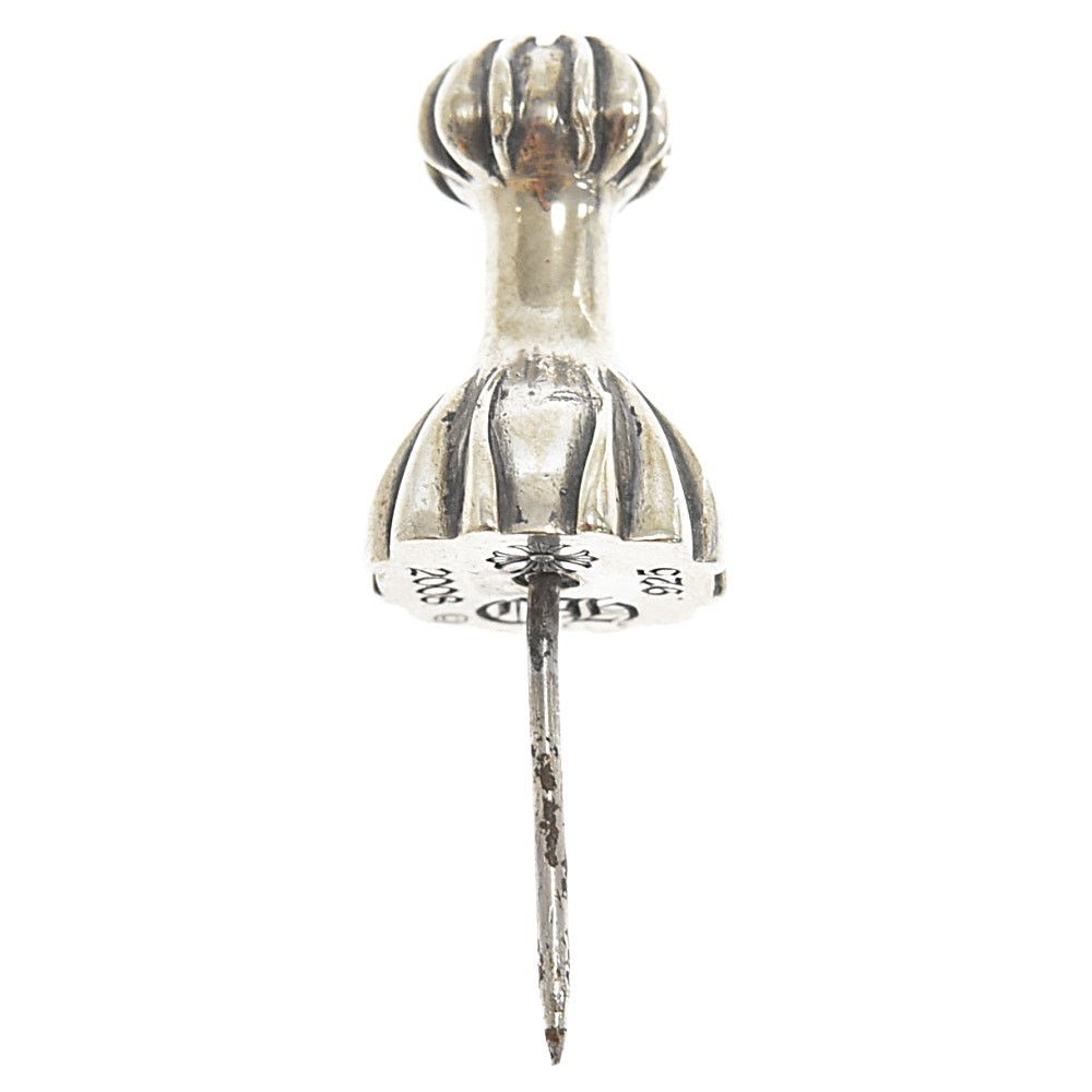 Chrome Hearts Chrome Hearts Diamond Cross Push Pin Silver | Grailed