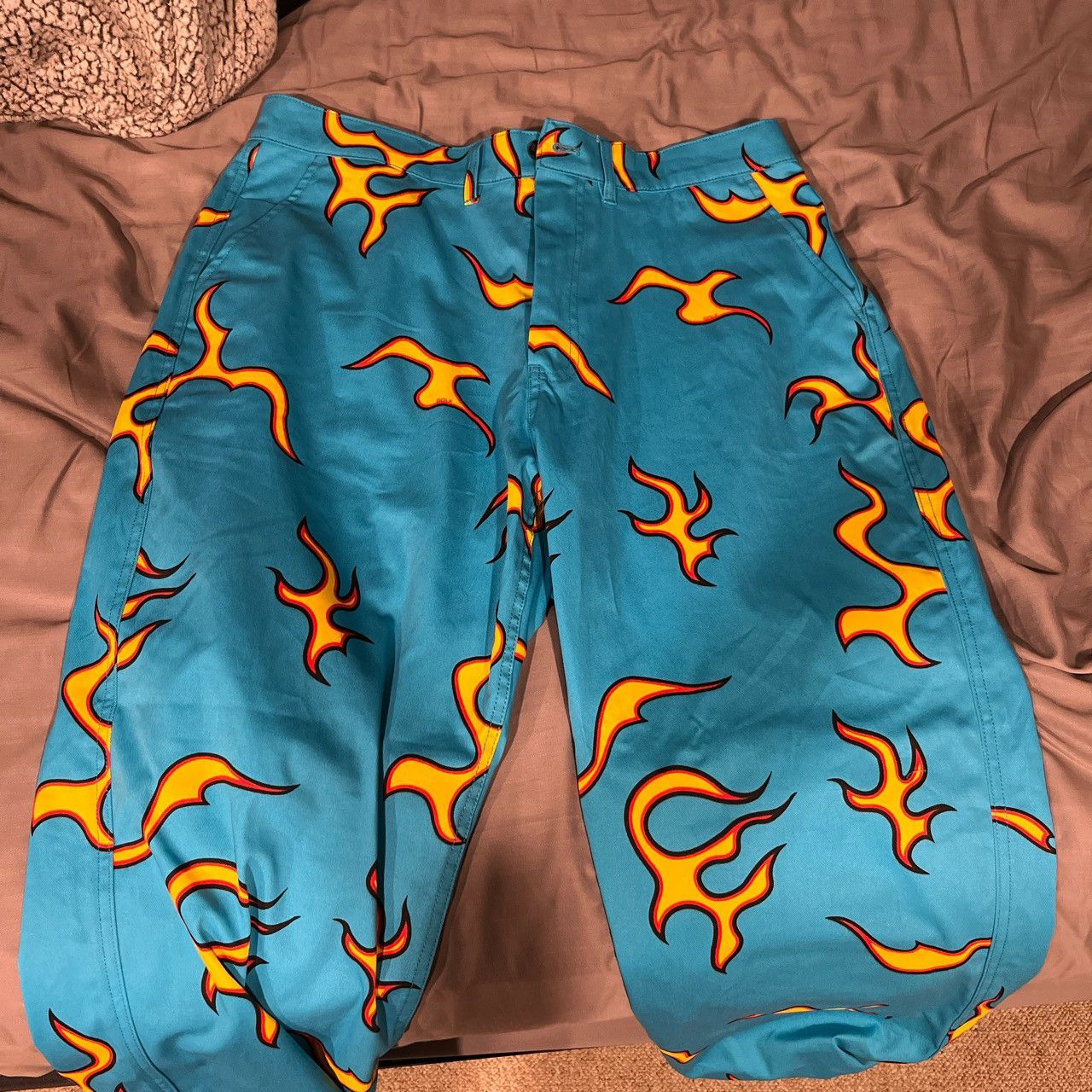 Golf Wang × Streetwear FLAME PANTS BY GOLF WANG | Grailed