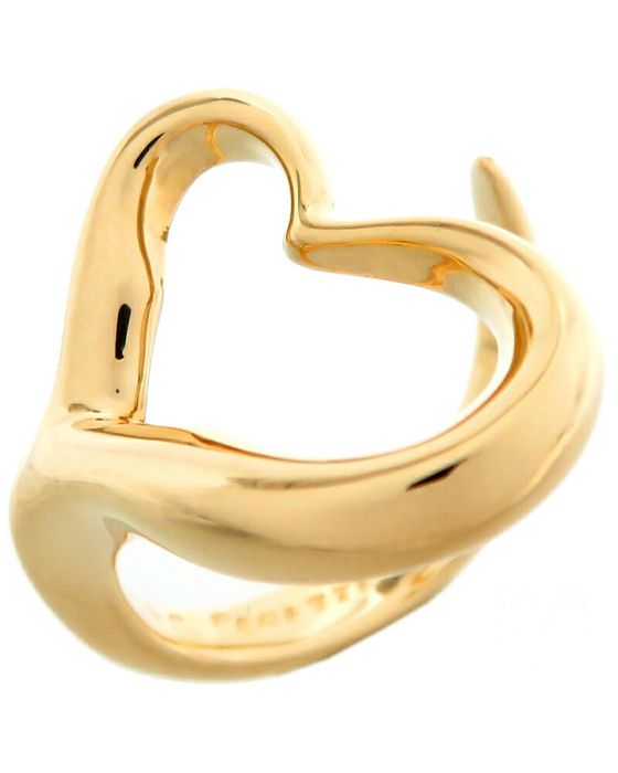 Tiffany & Co. Open Heart Gold Ring | Grailed