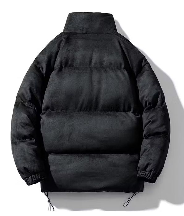 Streetwear Bubble Jacket Oversize Solid Coat Streetwear | Grailed