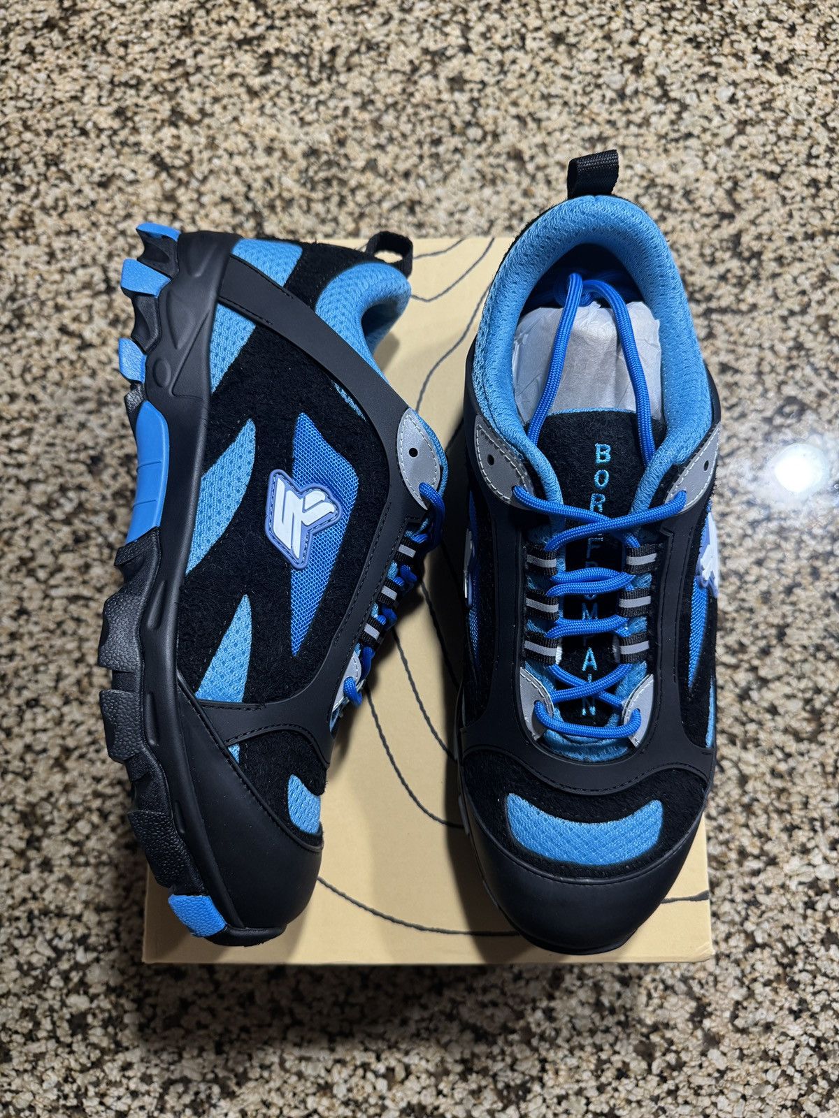 Sicko SIZE 10 SICKÖ TRAIL HIKING SHOES NITROUS BLUE COMPLEXCON | Grailed