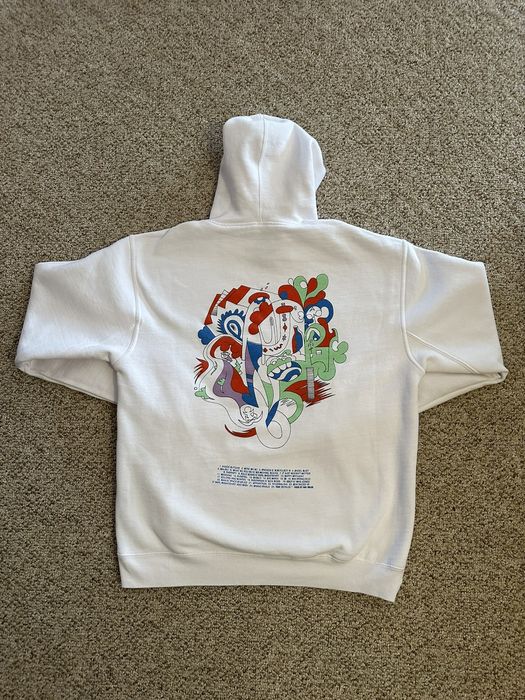 Mac Miller Mac Miller Faces Hoodie | Grailed