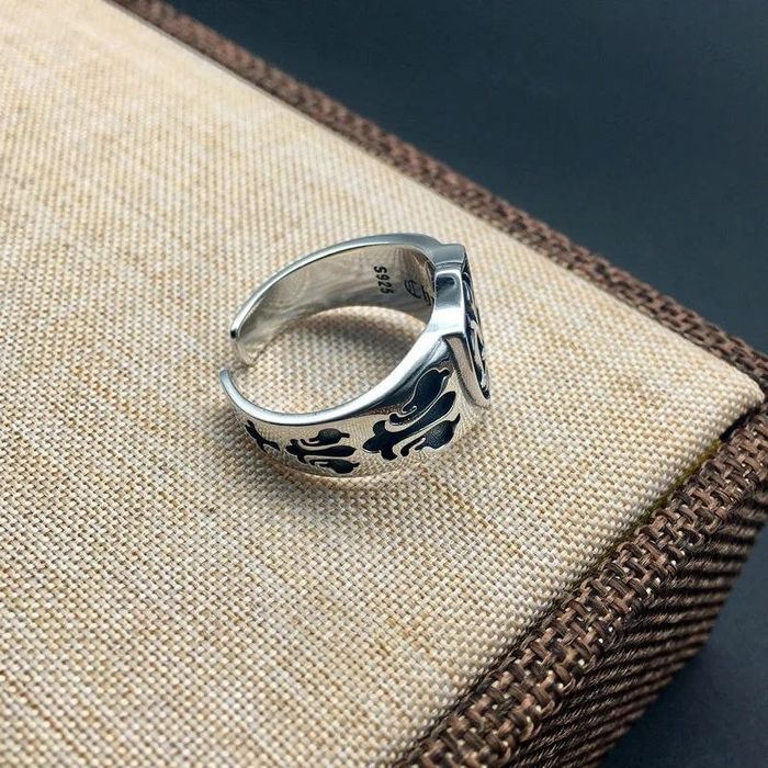 Vintage Silver Y2k Gothic Pynk Ring For Man | Grailed