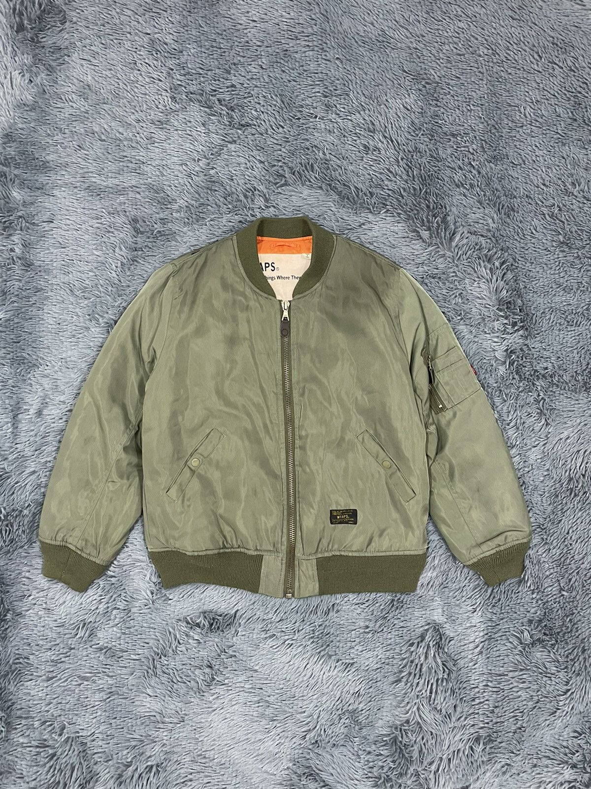 Wtaps Wtaps MA-1 Bomber Jacket | Grailed
