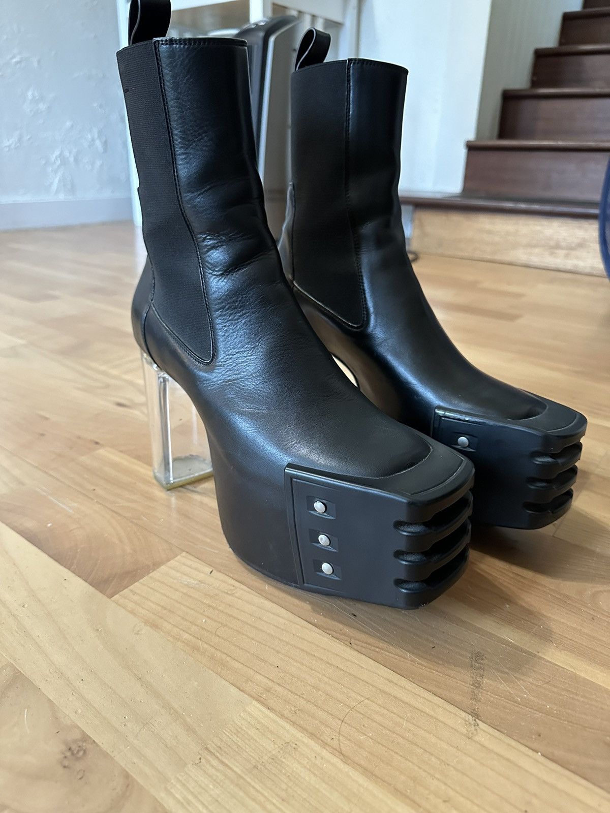 Rick Owens Rick Owens Grilled Kiss Boots | Grailed