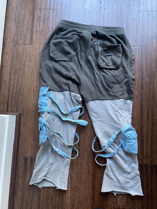 Number (N)ine Number Nine x C2h4 Hybrid Sweatpants | Grailed