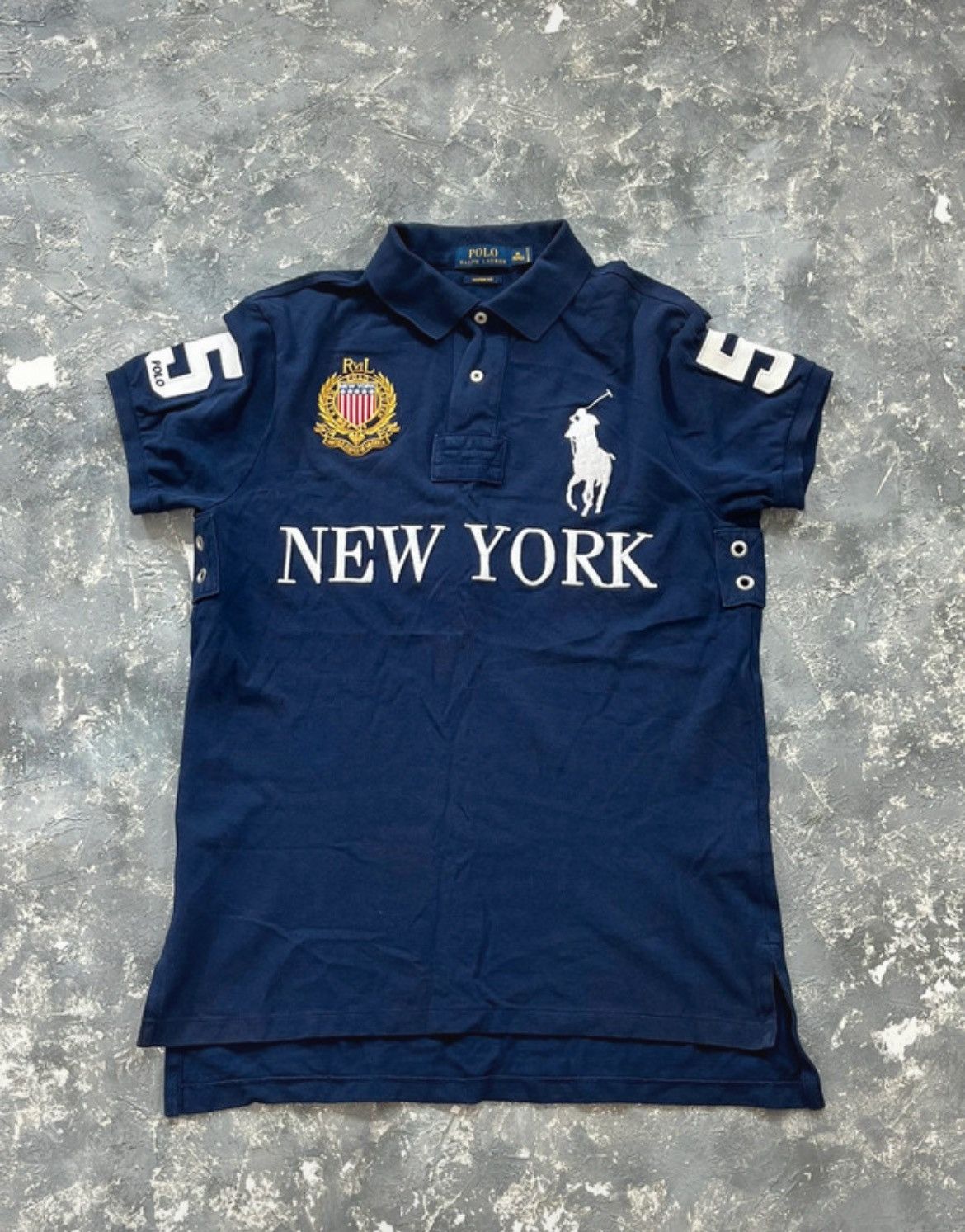 Polo Ralph Lauren × Rare × Vintage Polo Ralph Lauren Chief Keef New York USA Drill vintage | Grailed