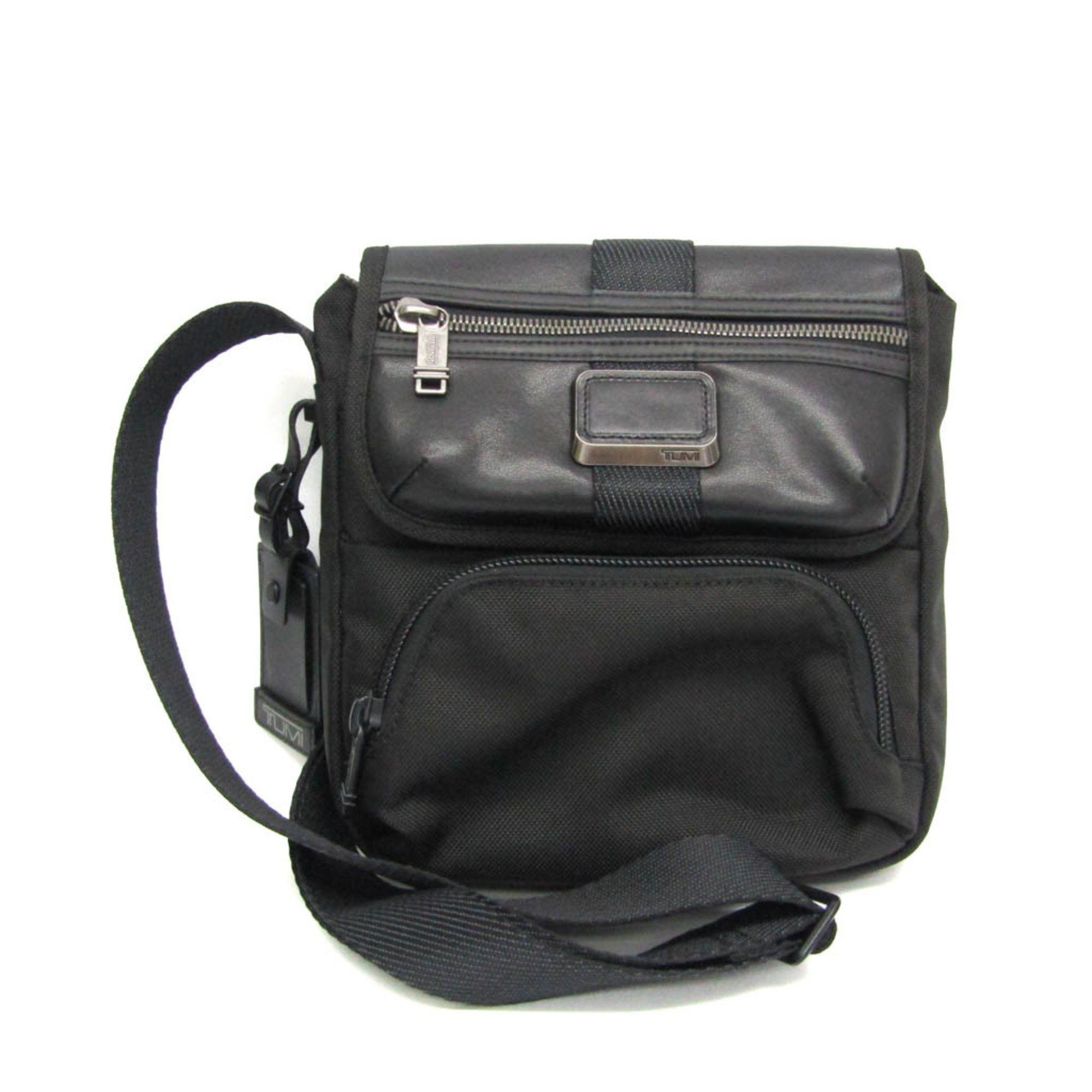 Tumi Tumi Alpha Bravo 232306D Men,Women Nylon Canvas,Leather Shoulder ...