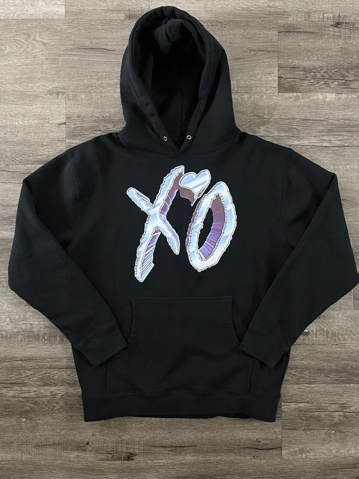 The Weeknd The Weeknd Dawn FM Chrome XO Hoodie | Grailed