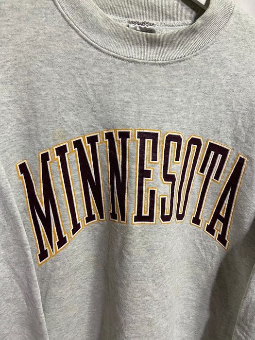 Vintage Vintage Minnesota Golden Gophers football Sweatshirt 90s | Grailed