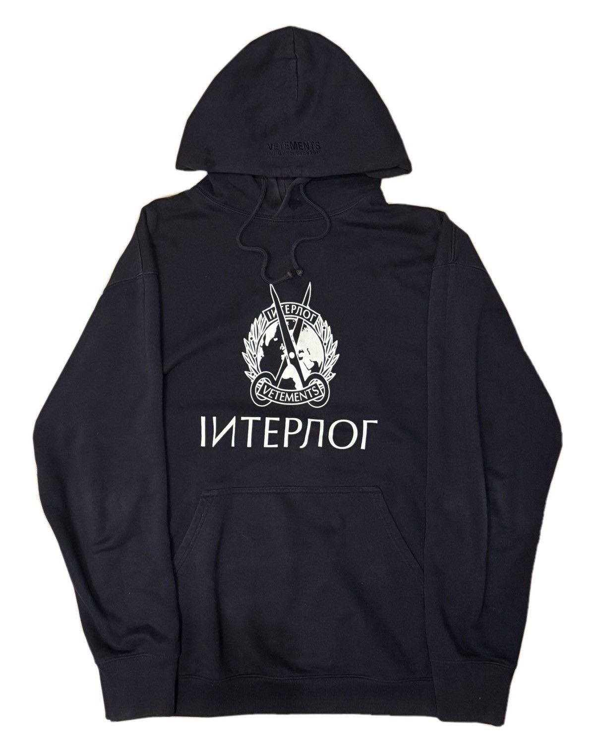 Vetements Vetements Interpol Hoodie | Grailed