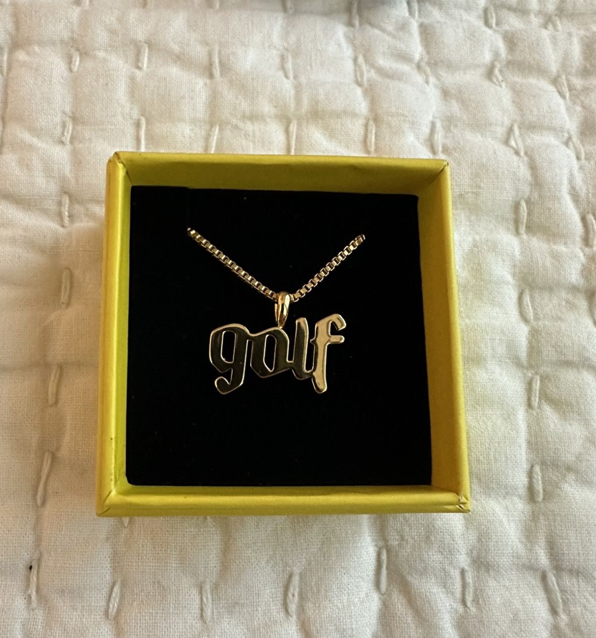 Golf Wang × Tyler The Creator Golf wang oldie necklace | Grailed