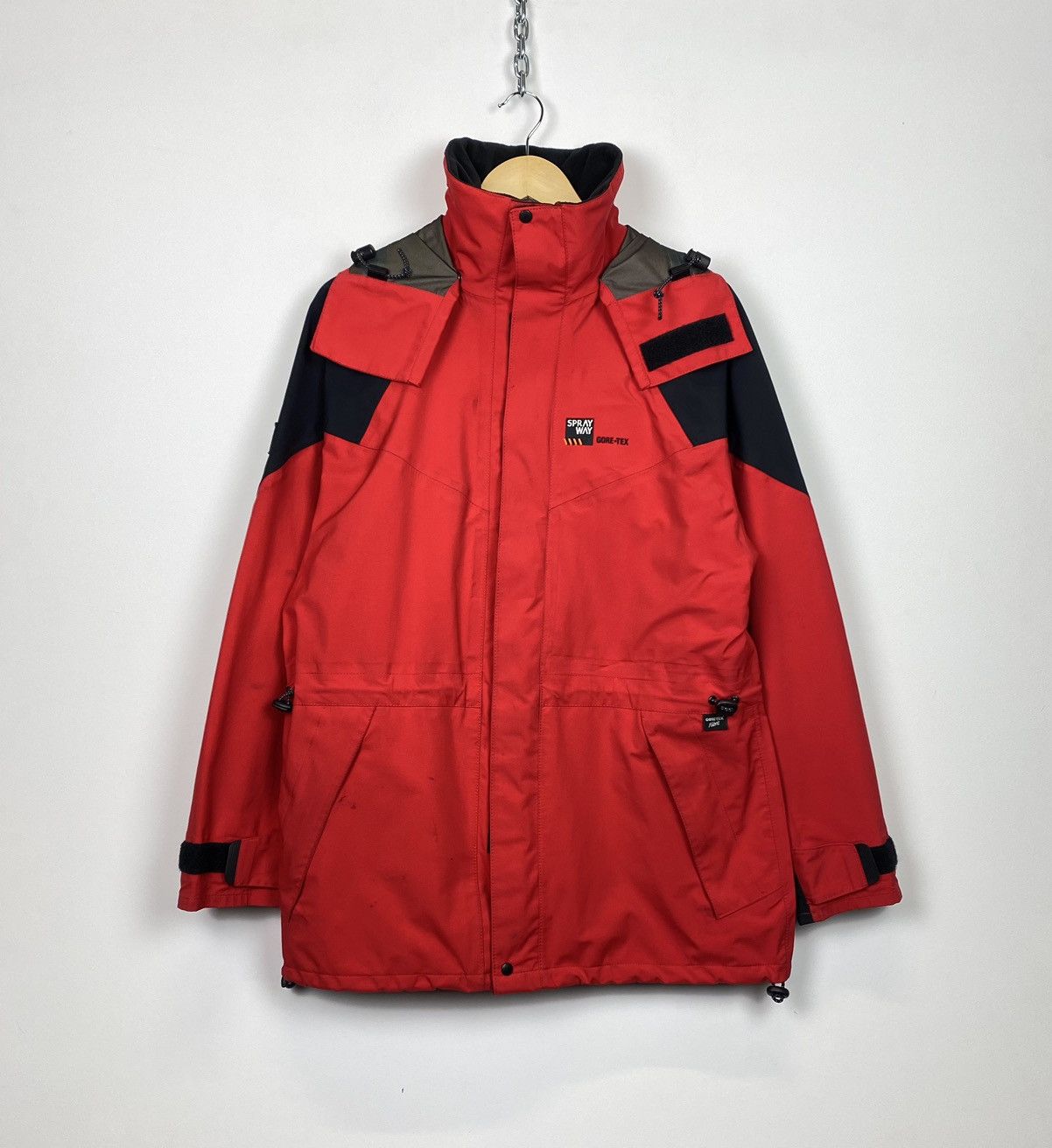 Goretex × Outdoor Life × Streetwear Vintage Sprayway Gore-Tex Mountain ...
