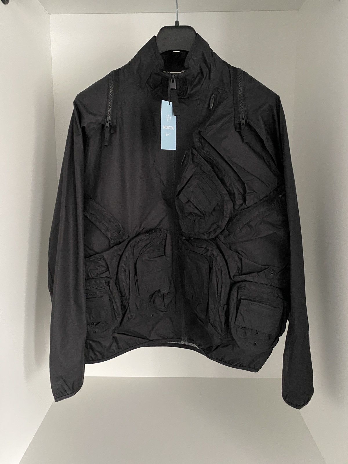 Nike NOCTA Deep Pockets Nylon Tech Jacket | Grailed