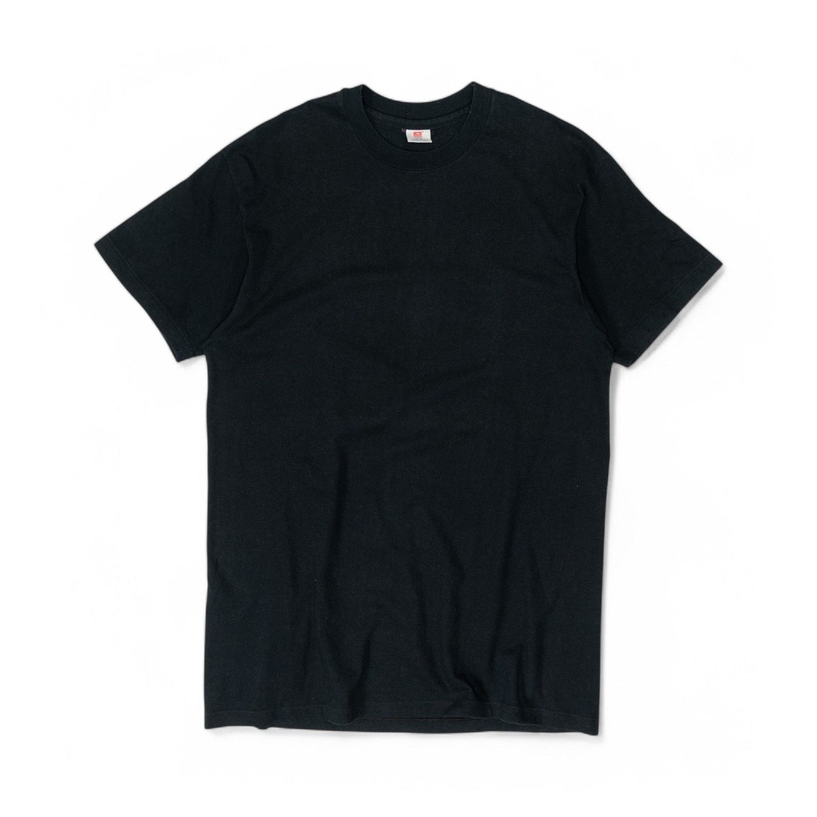 Vintage BLANK SINGLE STITCH HANES RED LABEL TEE - 1970'S | Grailed