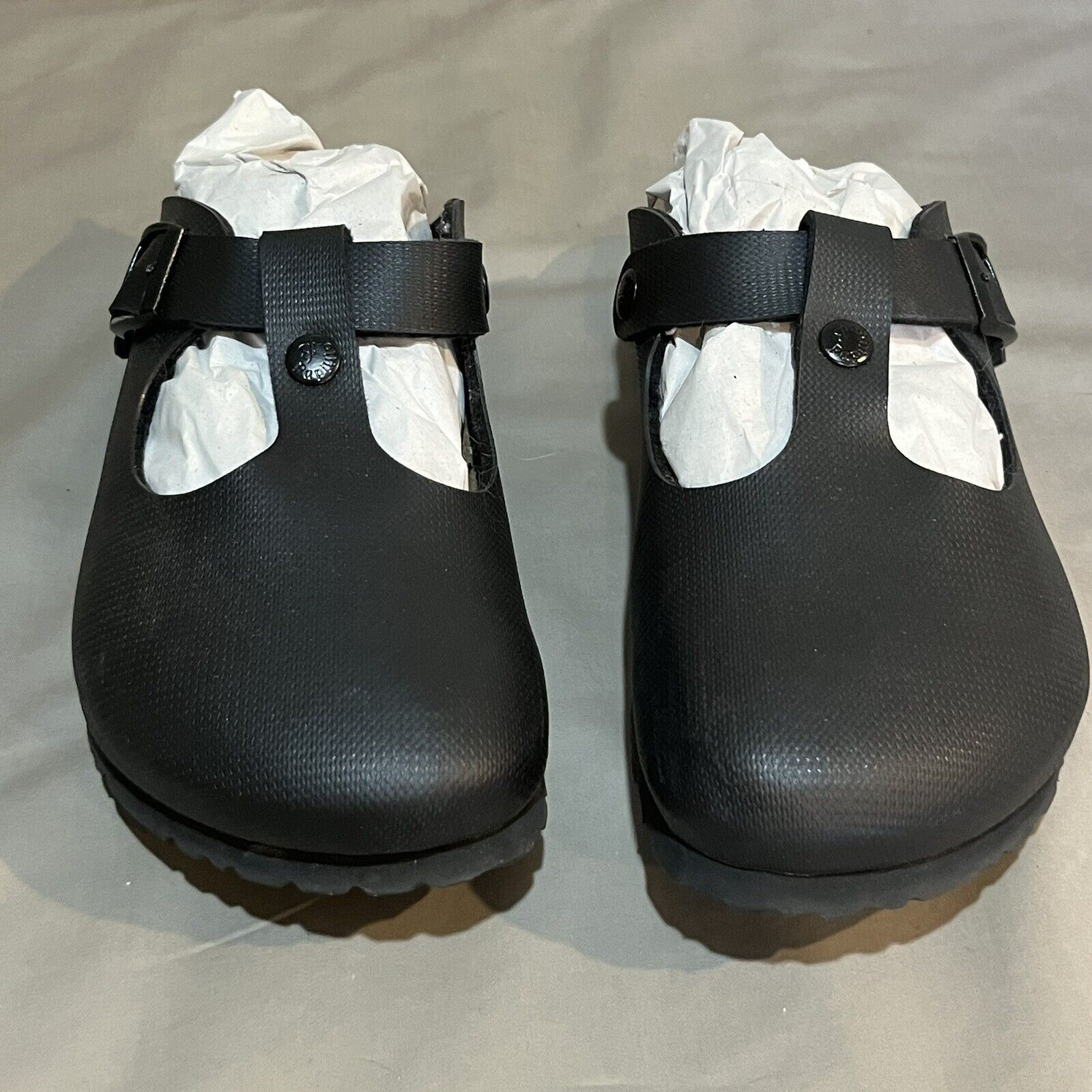 Birkenstock Papillio Birkenstock Fussbett Textured Black Birkenstock Papillio Birkenstock Fussbett Textured Black