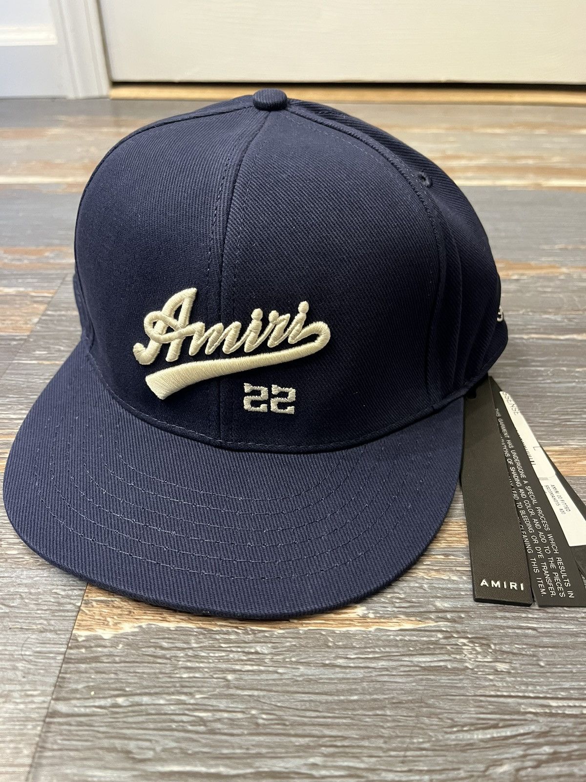 Amiri Amiri Fitted Hat | Grailed