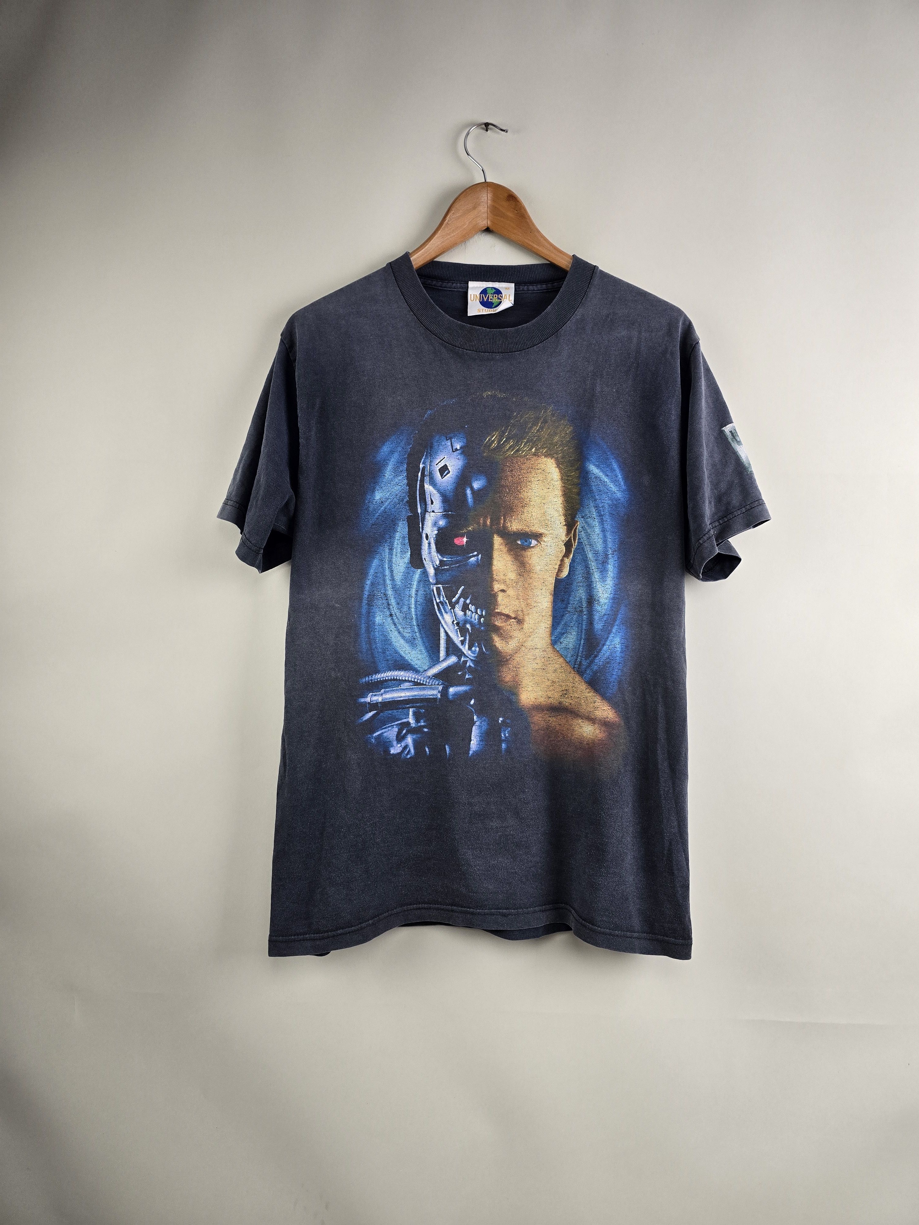 Vintage 90s Terminator 2 Universal Studios Schwarzenegger | Grailed