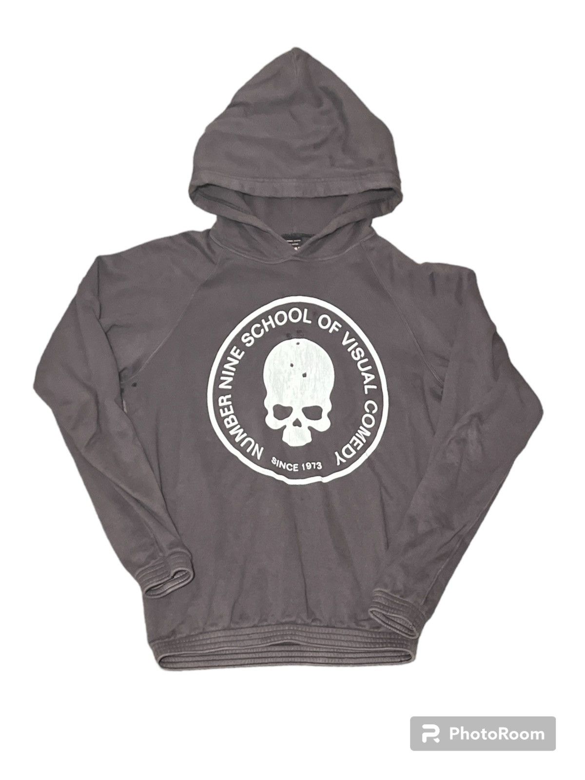Number (N)ine number nine school of visual comedy hoodie | Grailed