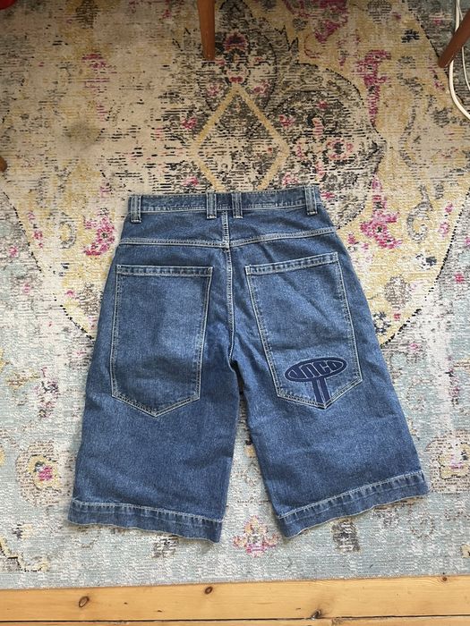 Jnco Wide Load Shorts. 17" Inseam. Dark Stone. | Grailed