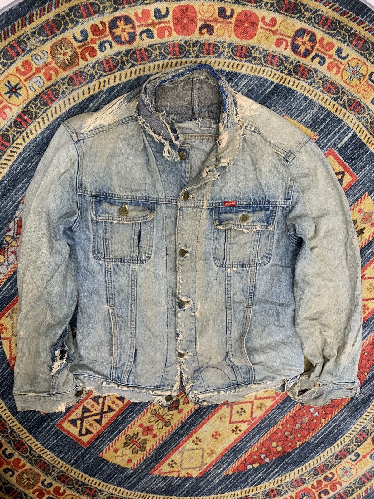 Vintage Vintage Big John Denim Jacket | Grailed