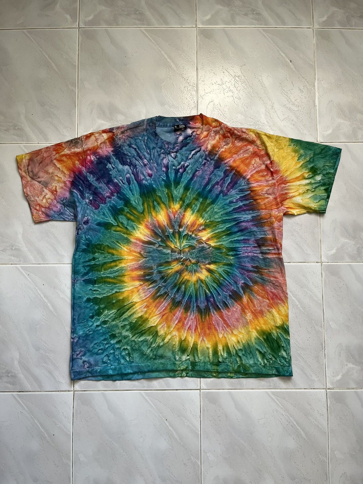 Vintage Rare vintage Screen Stars tye dye single stitch made in USA ...