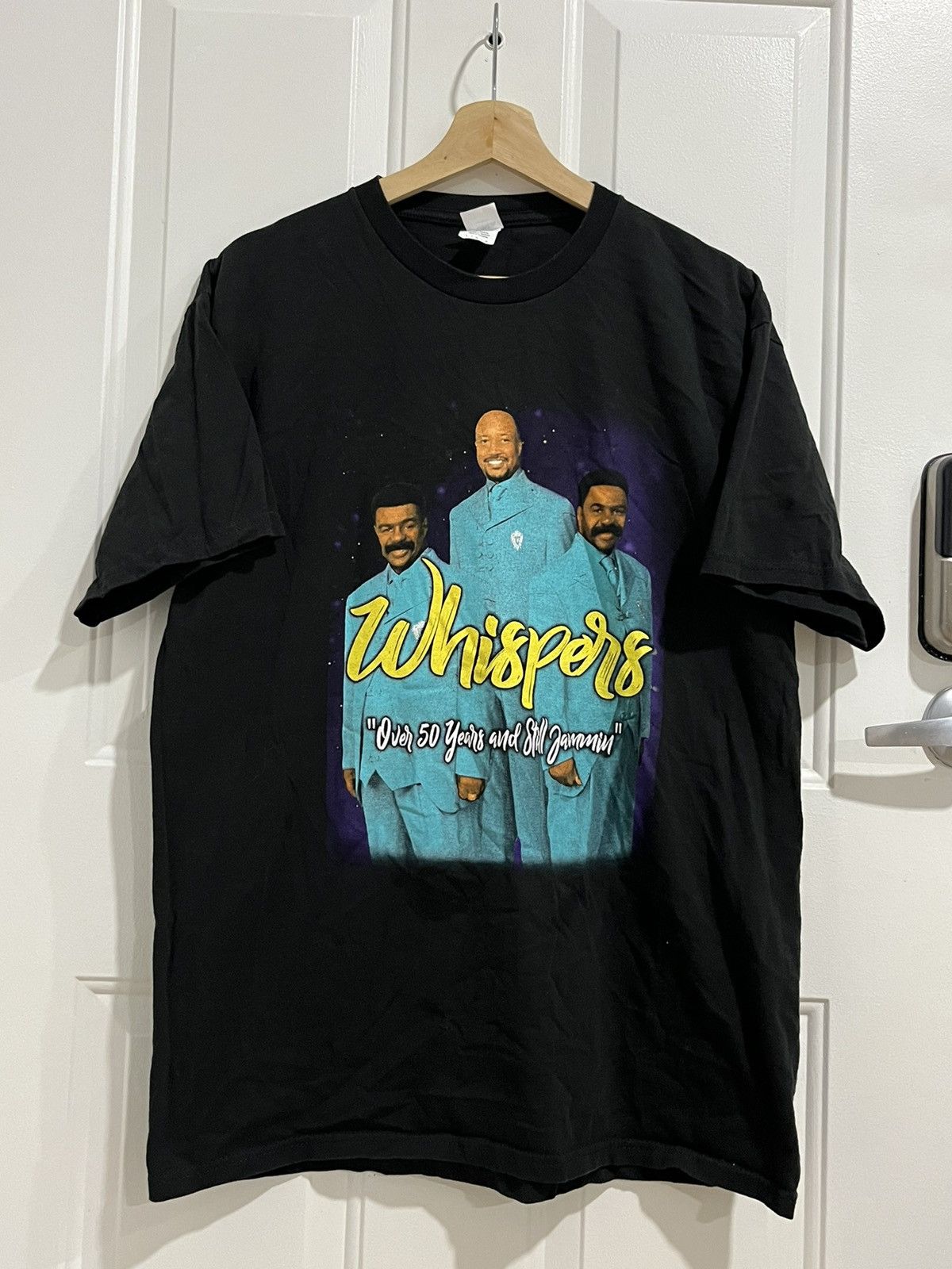 Band Tees × Tee Shirt × Vintage Vintage The Whispers Vocal Group Rap ...