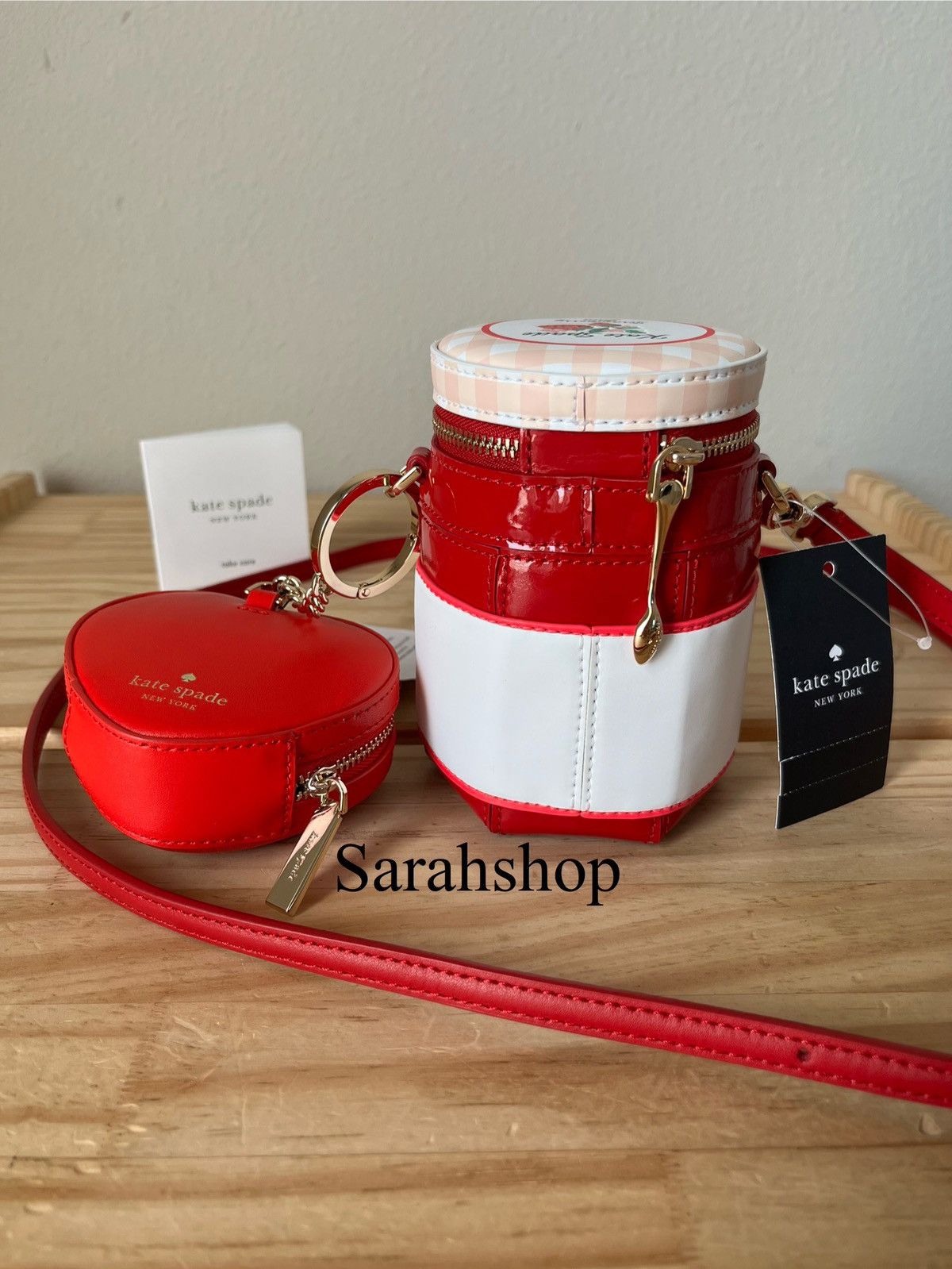 Kate Spade Kate Spade 3D Strawberry Jam Crossbody | Grailed Kate Spade Kate Spade 3D Strawberry Jam Crossbody | Grailed