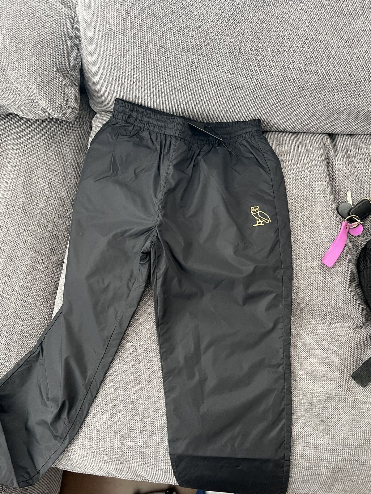 Octobers Very Own Black OVO pants | Grailed