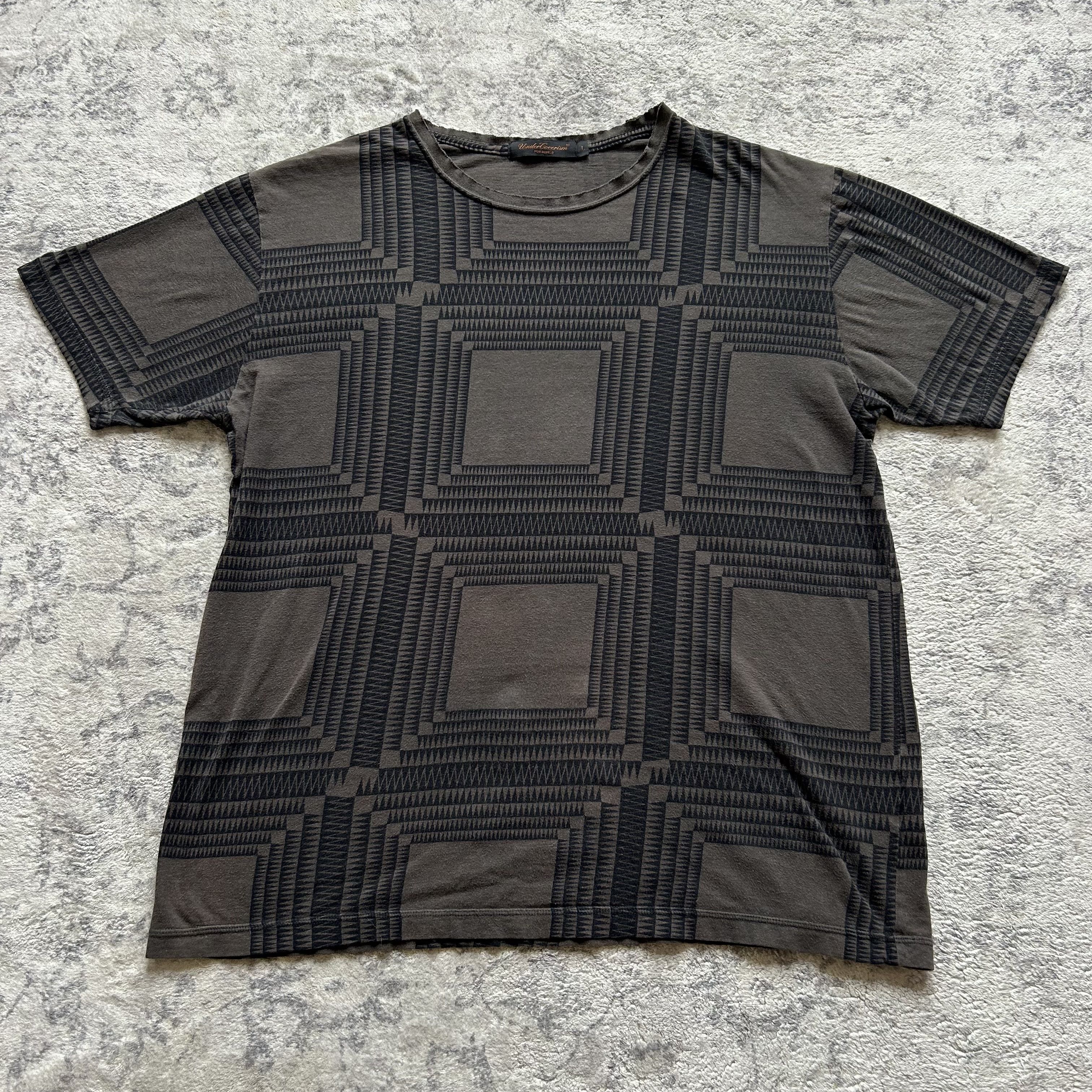 Undercover Undercover SS03 Scab Giz Tee Shirt | Grailed