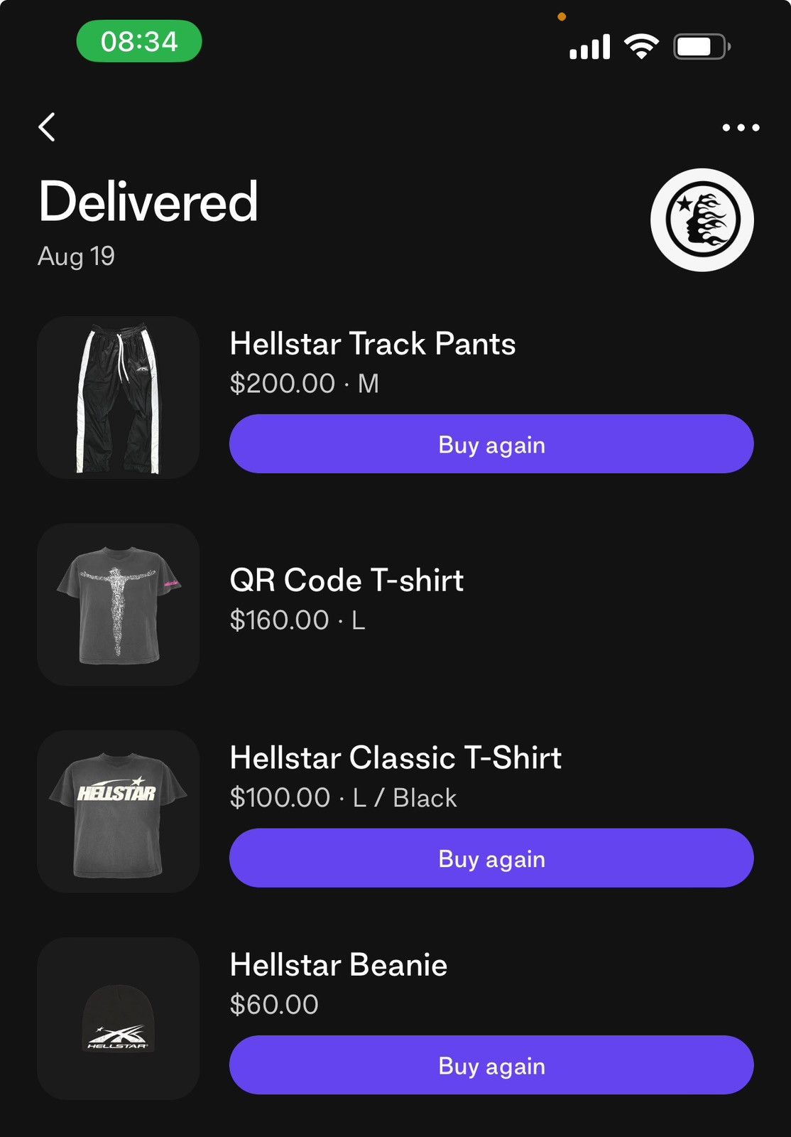 HELLSTAR × Hypebeast × Streetwear Hellstar Track Pants | Grailed