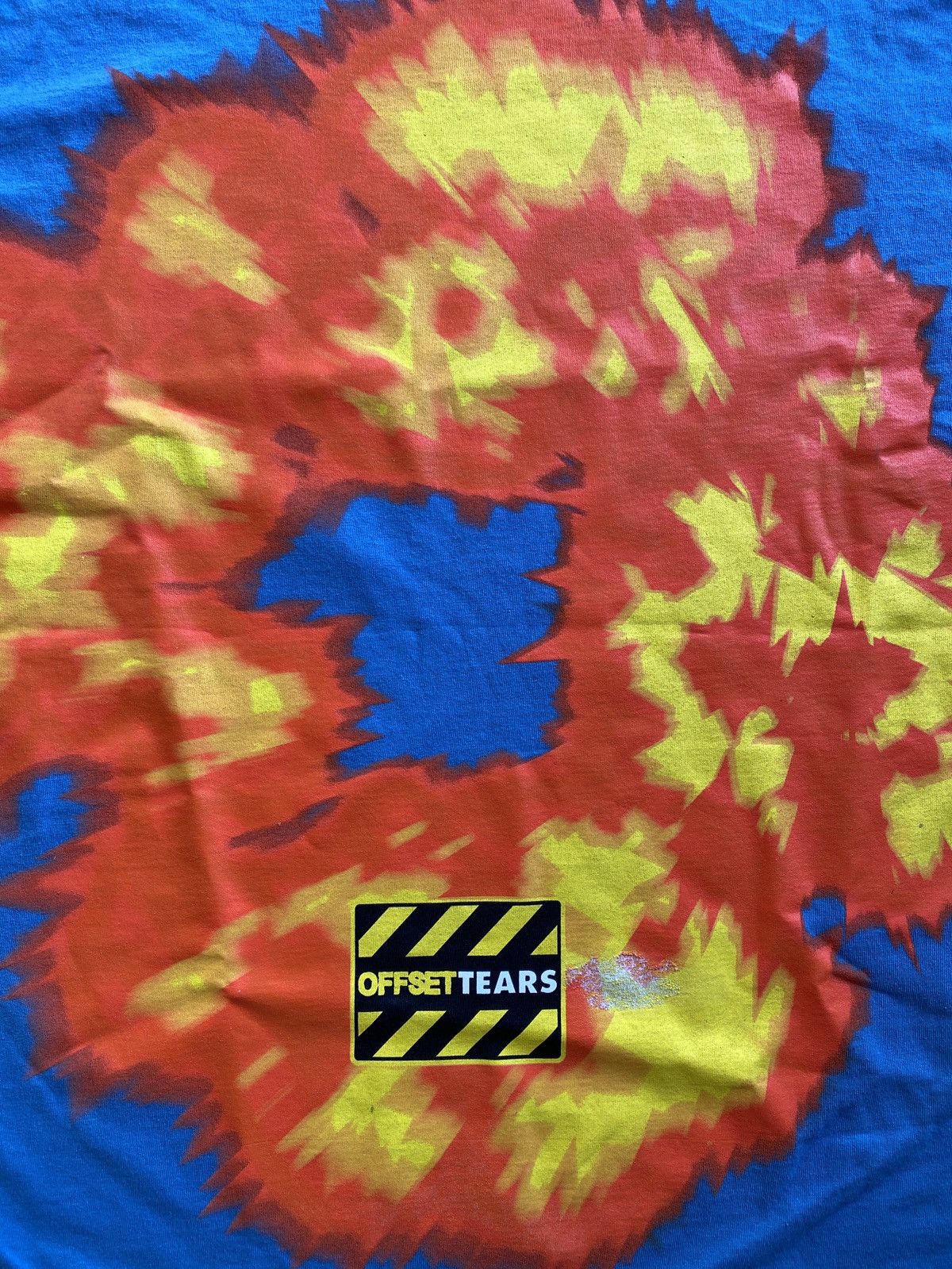 Rap Tees Denim Tears Offset Album Tee | Grailed