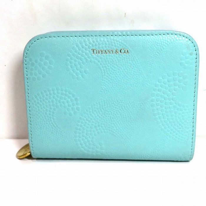 Tiffany & Co. Tiffany rectangular wallet coin case ladies | Grailed