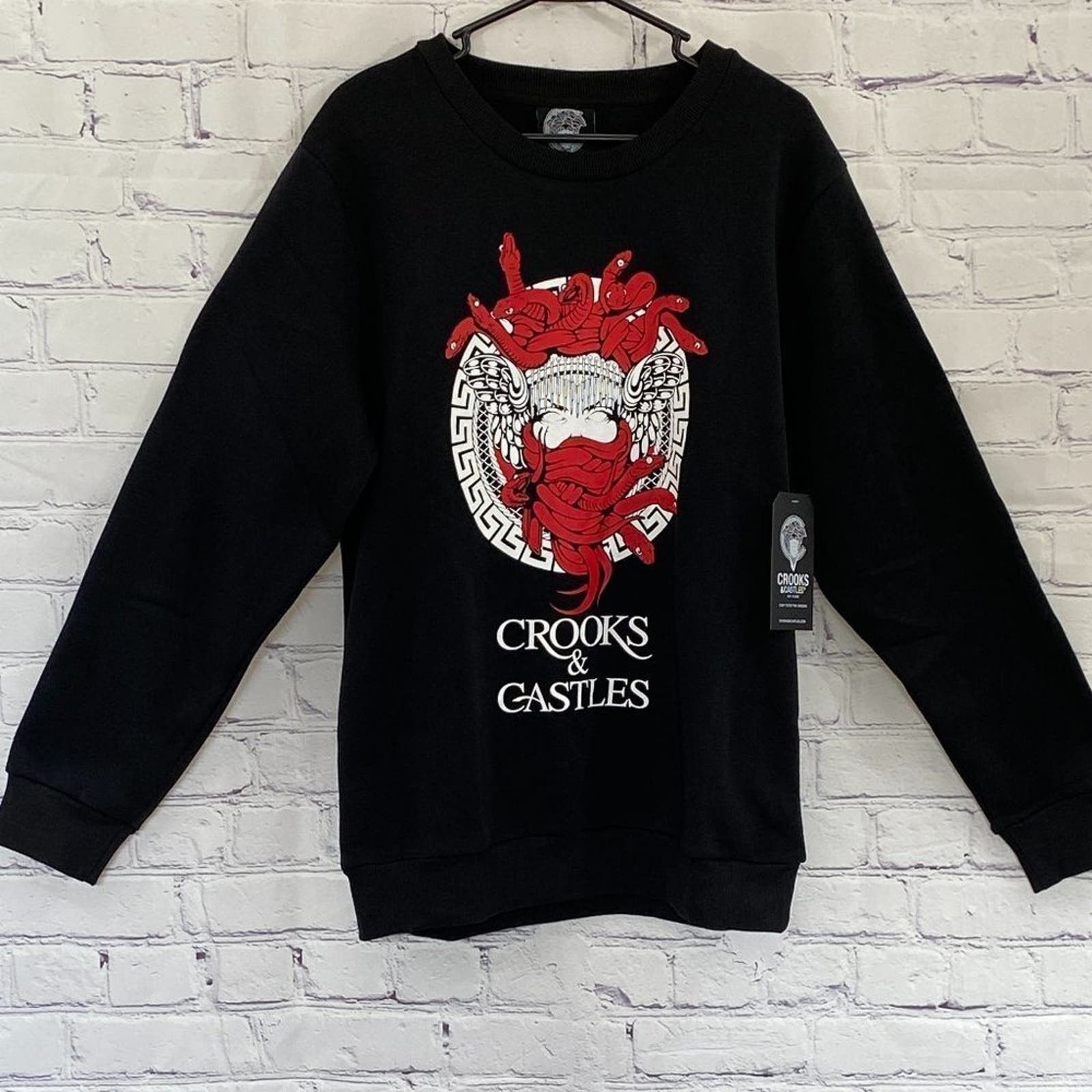 Crooks & Castles Crooks & Castles Medusa Sweatshirt | Grailed