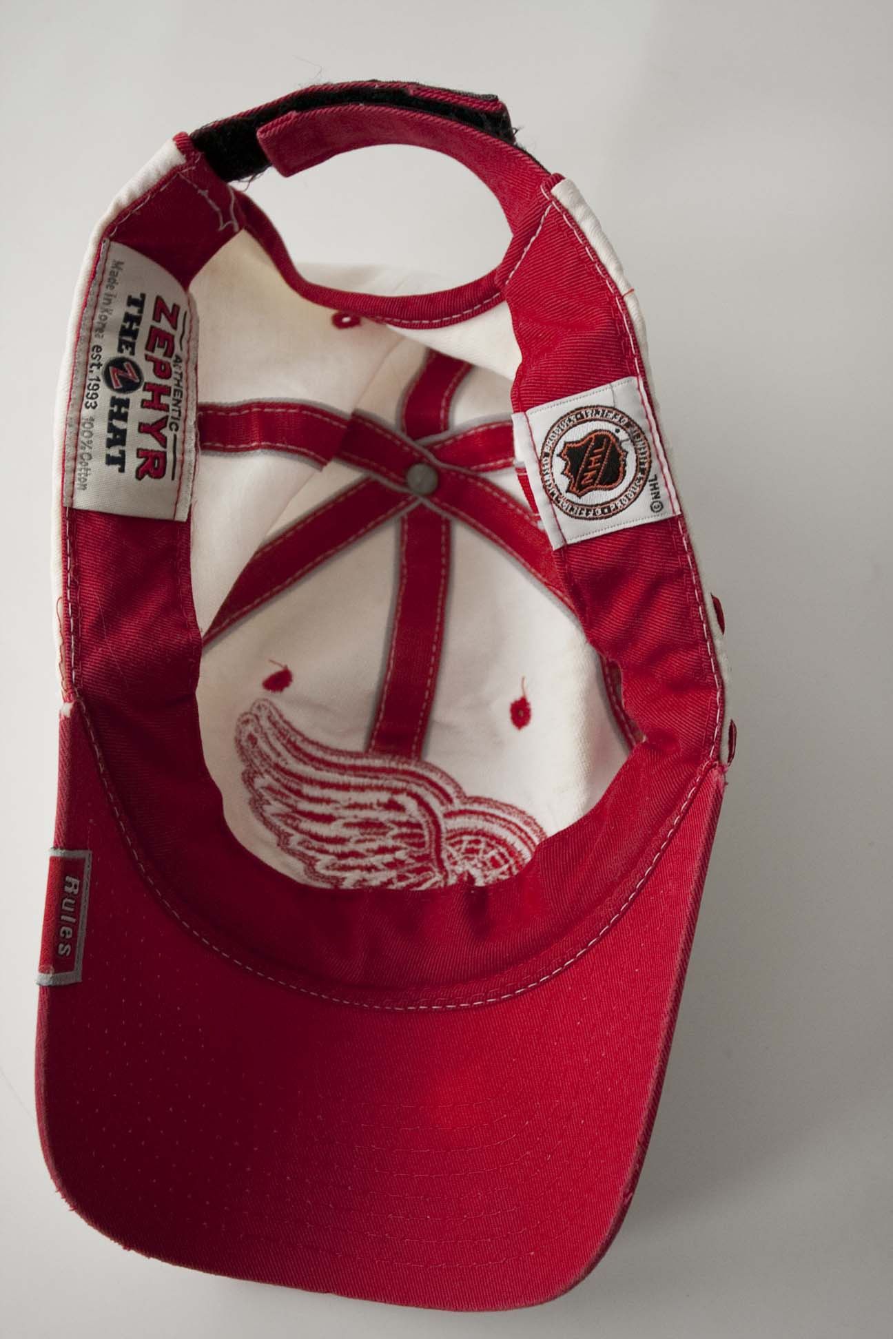 NHL × Vintage Detroit Red Wings Cap Vintage Zephyr the Hat | Grailed