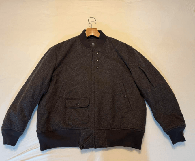 Engineered Garments × Uniqlo Engineered garments pufftech Uniqlo bomber ...