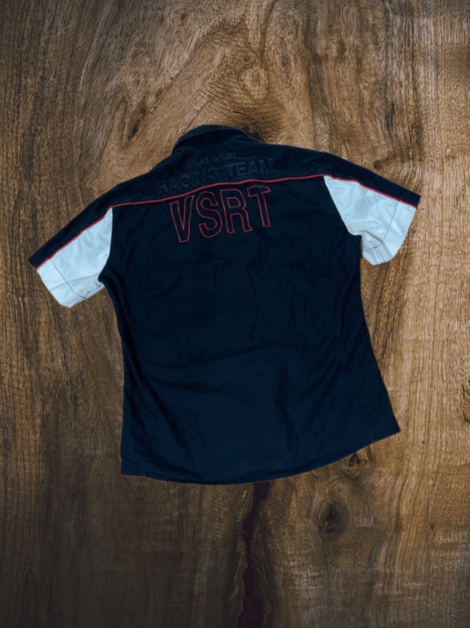 Versace × Versus Versace × Vintage 90s Versace V2 Tribal Button Up ...